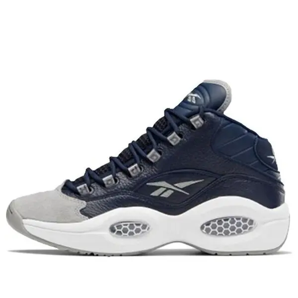 REEBOK Question Mid "georgetown" Sneakers - Grey