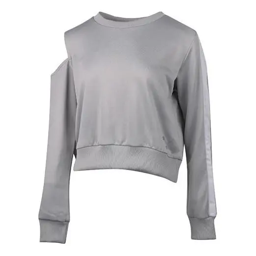 PUMA Logo Printing Round-neck Sweatshirt - Default Color