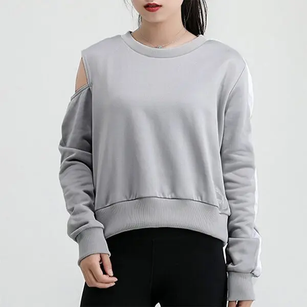 PUMA Logo Printing Round-neck Sweatshirt
