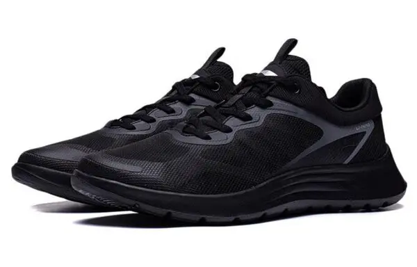 LI-NING Light Feather Sneakers - Black