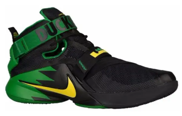 Nike Lebron Zoom Soldier Premium Oregon - Black