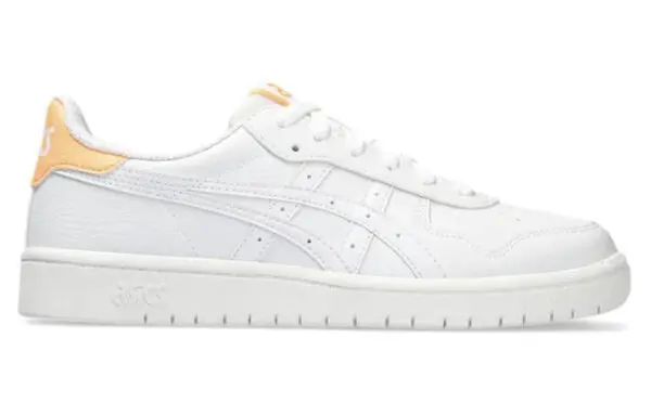 Asics Japan S "white Bright Sunstone" Sneakers - White/bright Sunstone