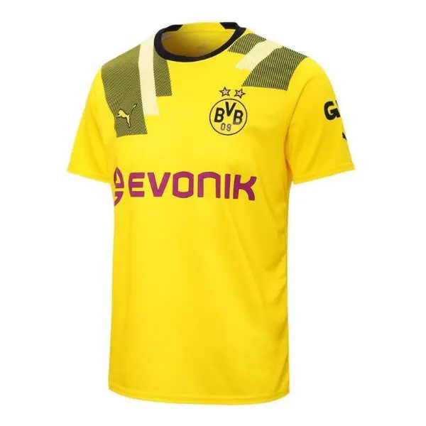 PUMA Borussia Dortmund Axel Witsel 28 Third Cup Jersey - Yellow