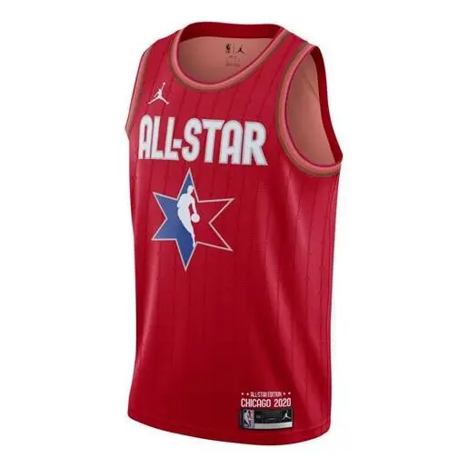 JORDAN Nba All-star Edition Swingman Jersey - Red