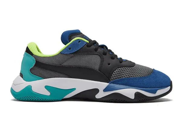 PUMA Storm 'origin' Sneakers - Black/gray/blue