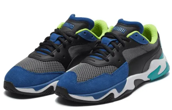 PUMA Storm 'origin' Sneakers - Black/gray/blue