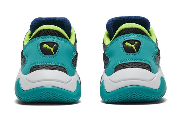 PUMA Storm 'origin' Sneakers - Black/gray/blue