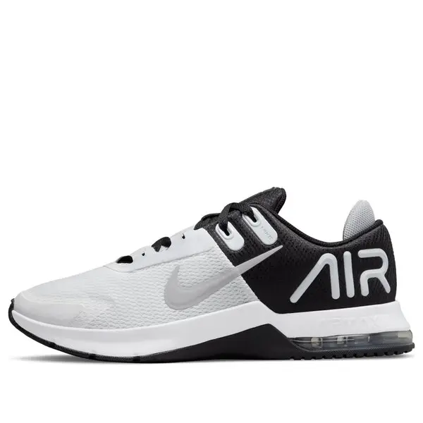 Nike Max Alpha Trainer 4 Sneakers - White/wolf Grey/black