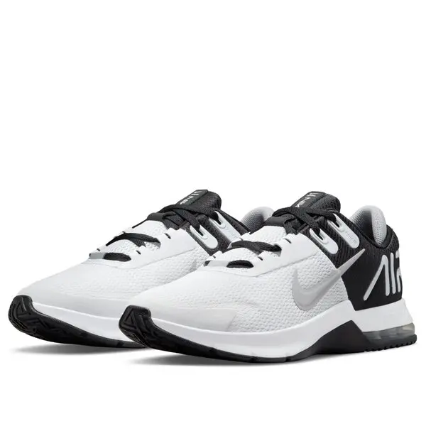 Nike Max Alpha Trainer 4 Sneakers - White/wolf Grey/black