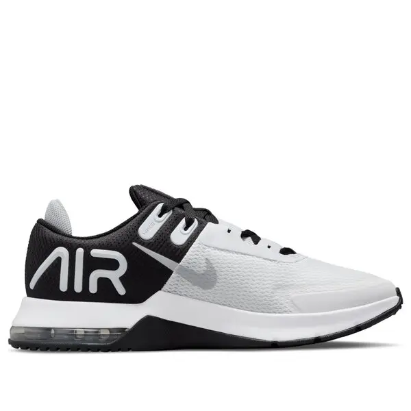 Nike Max Alpha Trainer 4 Sneakers - White/wolf Grey/black