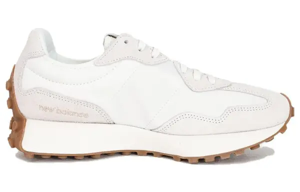NEW BALANCE 327 Athletic Sneakers - Cream/white
