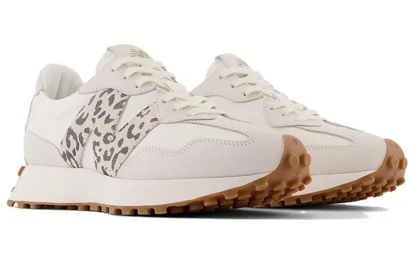 NEW BALANCE 327 Athletic Sneakers - Cream/white