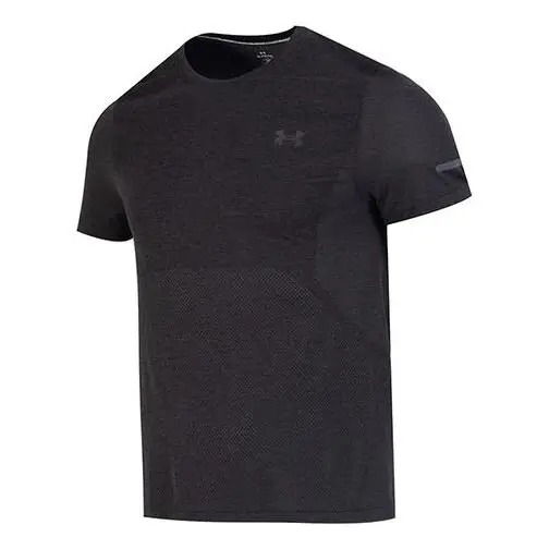 Under Armour Seamless Stride Short Sleeve T-shirt - Black