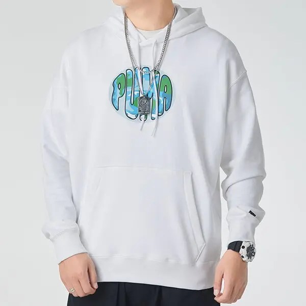 PUMA Downtown Printing Pullover Casual