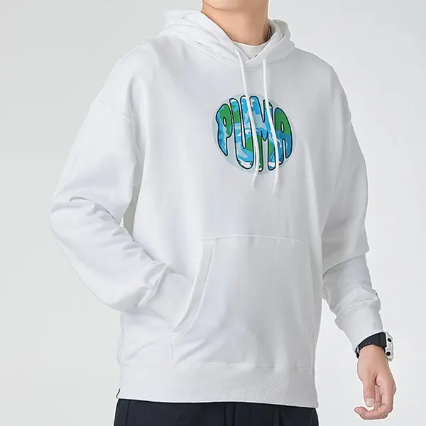 PUMA Downtown Printing Pullover Casual