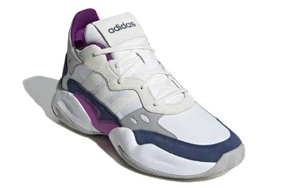 Adidas Neo Streetspirit 2.0 Sneakers - White/purple