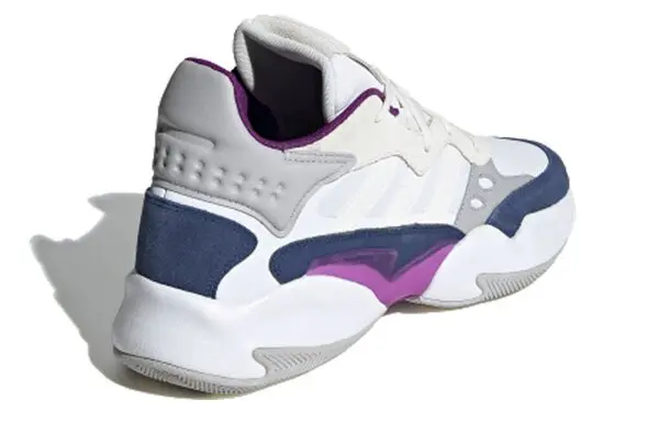 Adidas Neo Streetspirit 2.0 Sneakers - White/purple