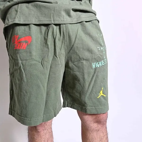 TRAVIS SCOTT Cactus Jack X Jordan Shorts