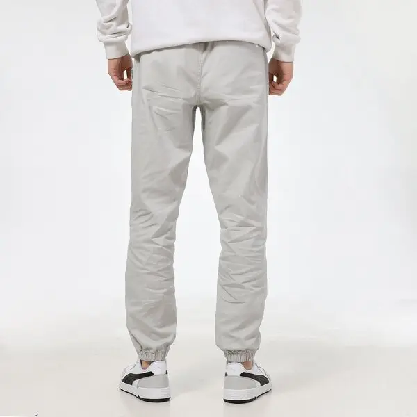 PUMA Downtown Small Logo Pants 'grey Black