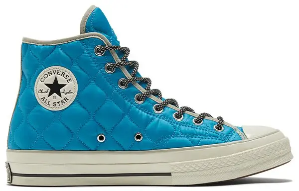 CONVERSE Chuck 70 High Top Quilted Sneakers