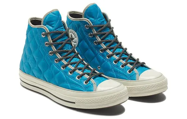 CONVERSE Chuck 70 High Top Quilted Sneakers