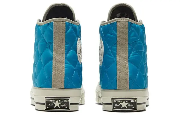 CONVERSE Chuck 70 High Top Quilted Sneakers