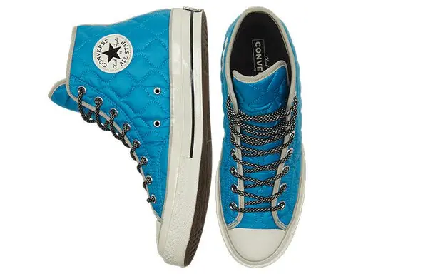 CONVERSE Chuck 70 High Top Quilted Sneakers