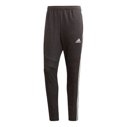 Adidas Side Stripe Casual Sports Pants Gray - Dark Gray
