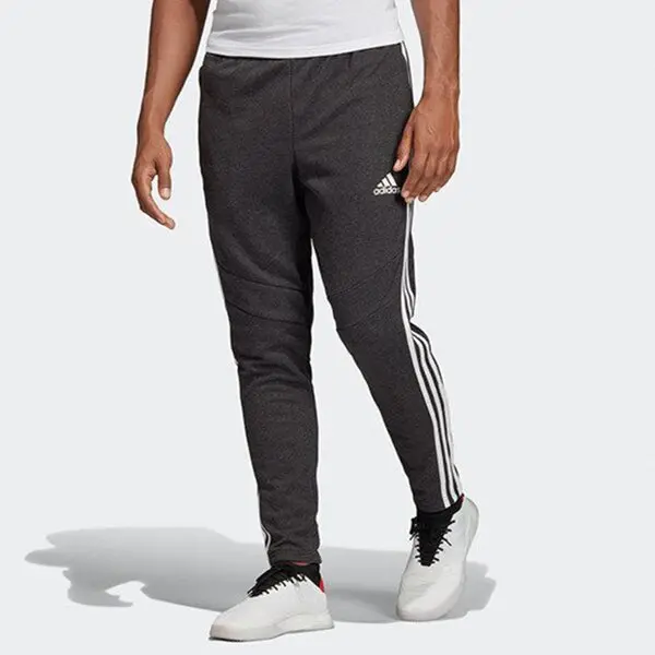 Adidas Side Stripe Casual Sports Pants Gray