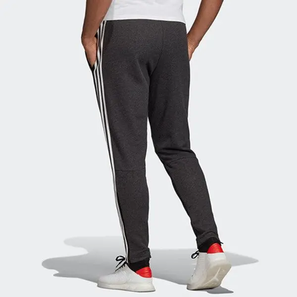 Adidas Side Stripe Casual Sports Pants Gray