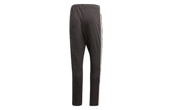 Adidas Side Stripe Casual Sports Pants Gray - Dark Gray