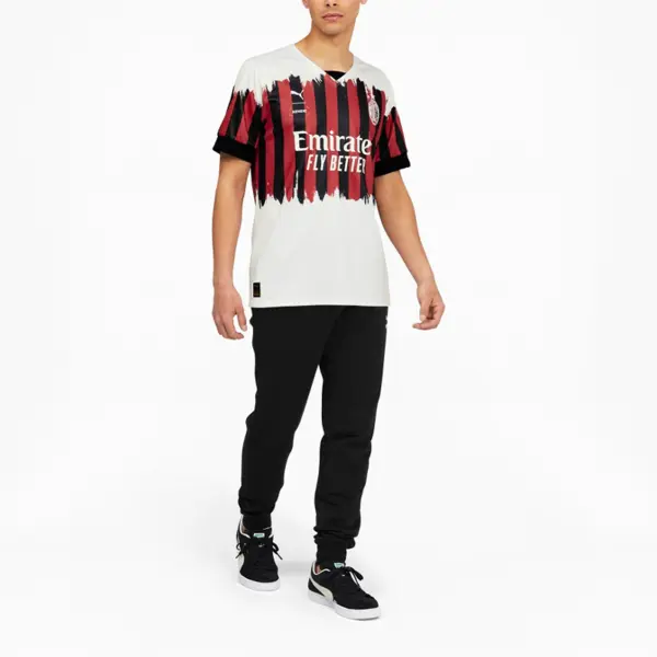 PUMA Ac Milan X Nemen Replica Jersey - Red/white