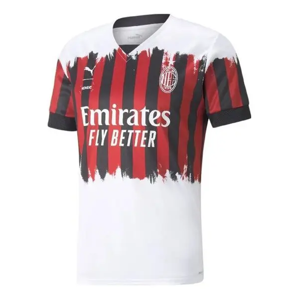 PUMA Ac Milan X Nemen Replica Jersey - Red/white