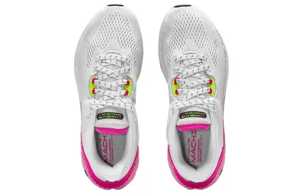 Under Armour Hovr Machina 3 Cn Athletic Sneakers - White/pink