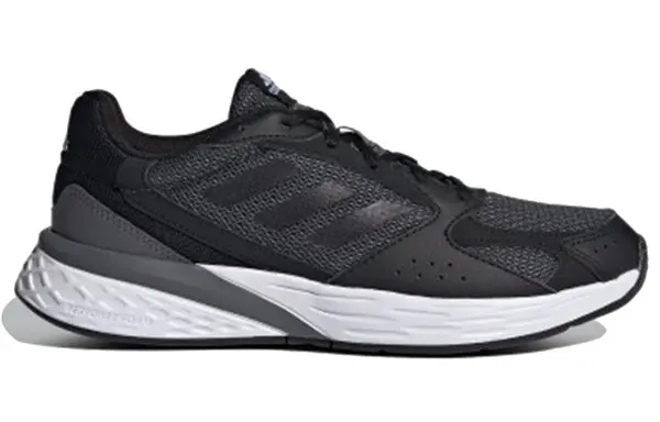 Adidas Response Run Athletic Sneakers - Black/grey