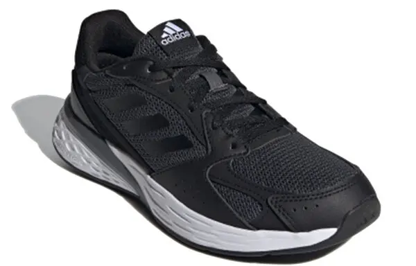 Adidas Response Run Athletic Sneakers - Black/grey