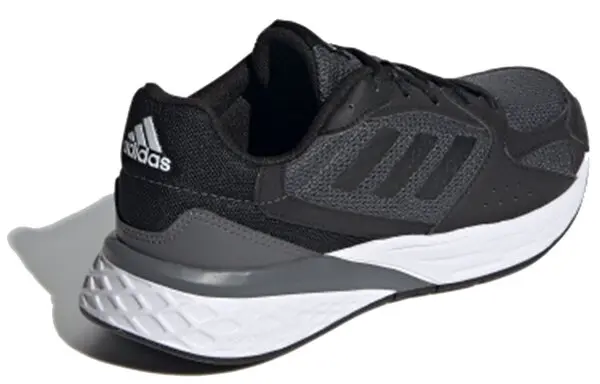Adidas Response Run Athletic Sneakers - Black/grey