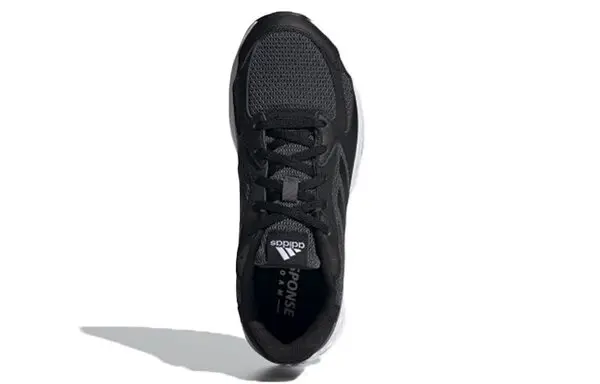 Adidas Response Run Athletic Sneakers - Black/grey