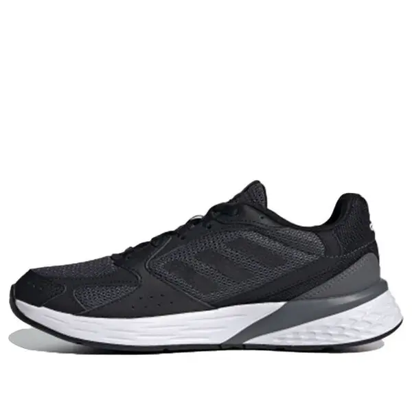 Adidas Response Run Athletic Sneakers - Black/grey