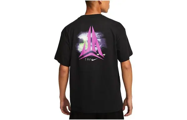 Nike Ja Max90 Basketball T-shirt - Black