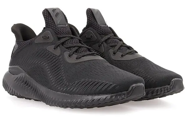Adidas Alphabounce+ Athletic Sneakers - Black
