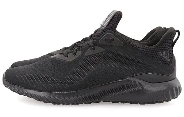 Adidas Alphabounce+ Athletic Sneakers - Black