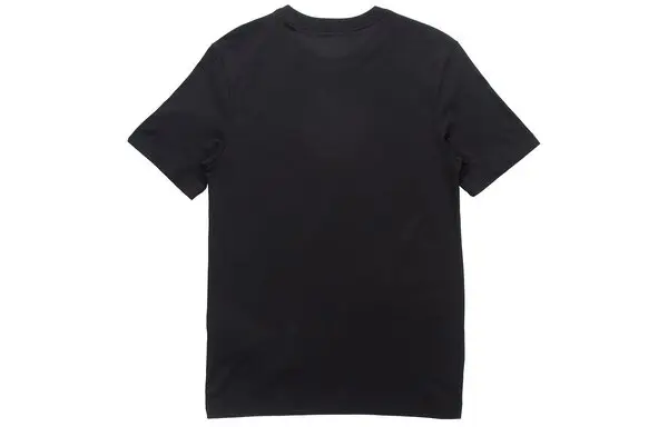JORDAN Paris Saint-germain Casual Sports Round Neck Short Sleeve - Black