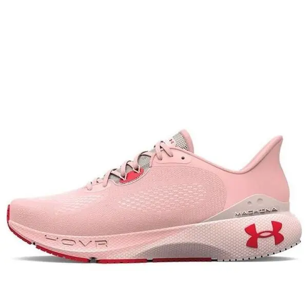 Under Armour Hovr Machina 3 Cn Athletic Sneakers - Pink/red