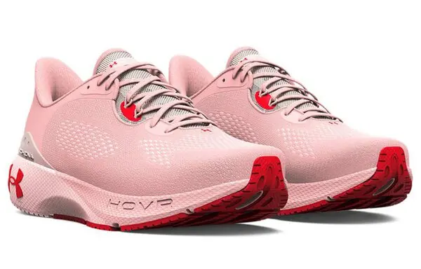 Under Armour Hovr Machina 3 Cn Athletic Sneakers - Pink/red