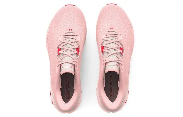 Under Armour Hovr Machina 3 Cn Athletic Sneakers - Pink/red