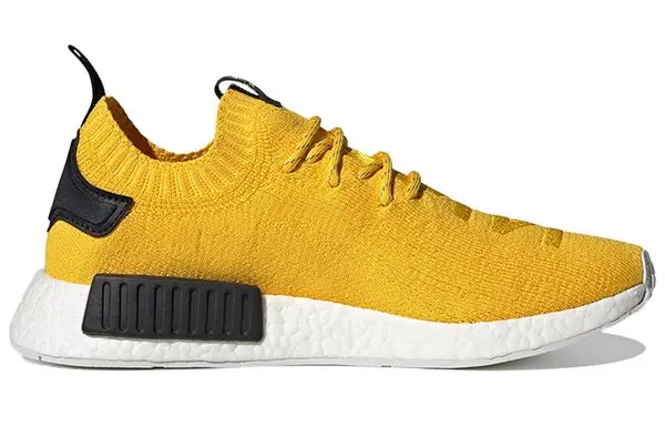 Adidas Nmd_r1 Primeknit 'eqt Sneakers - Yellow