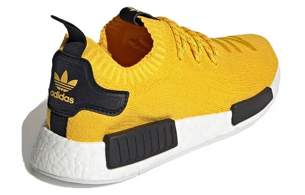 Adidas Nmd_r1 Primeknit 'eqt Sneakers - Yellow