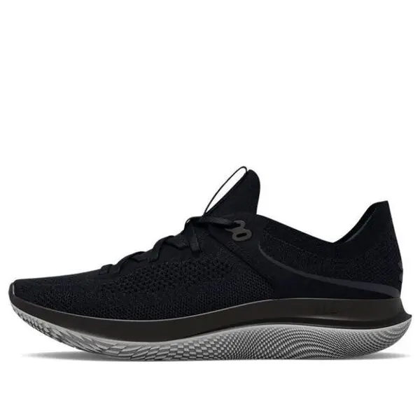 Under Armour Flow Synchronicity Athletic Sneakers - Black/black/grey