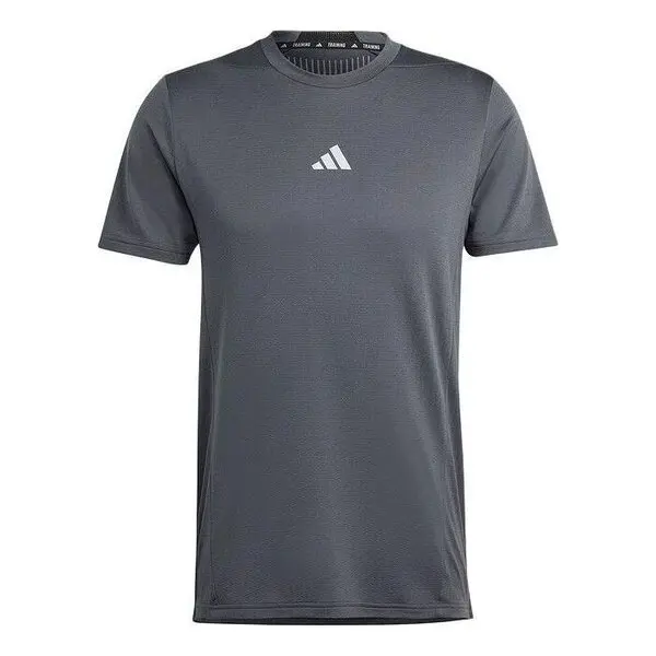 Adidas Heat.rdy Training T-shirt - Grey/white